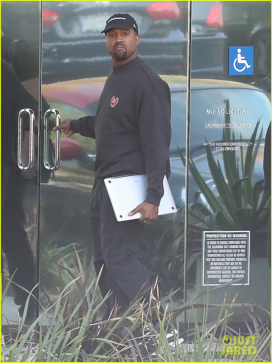 Kanye West Is Hard at Work After the Birth of His Third Child With Kim ...