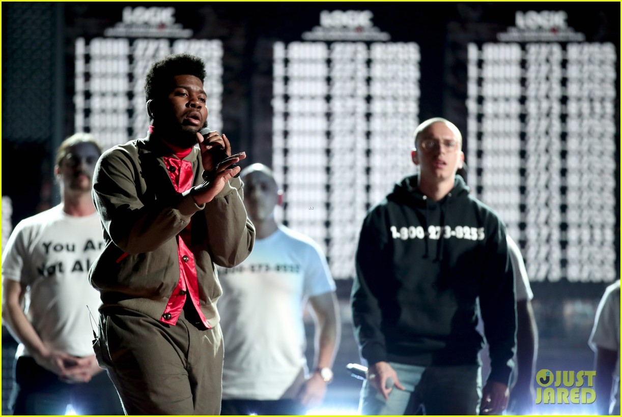 Logic's Grammys 2018 Performance Ends with Message to 'S--thole ...