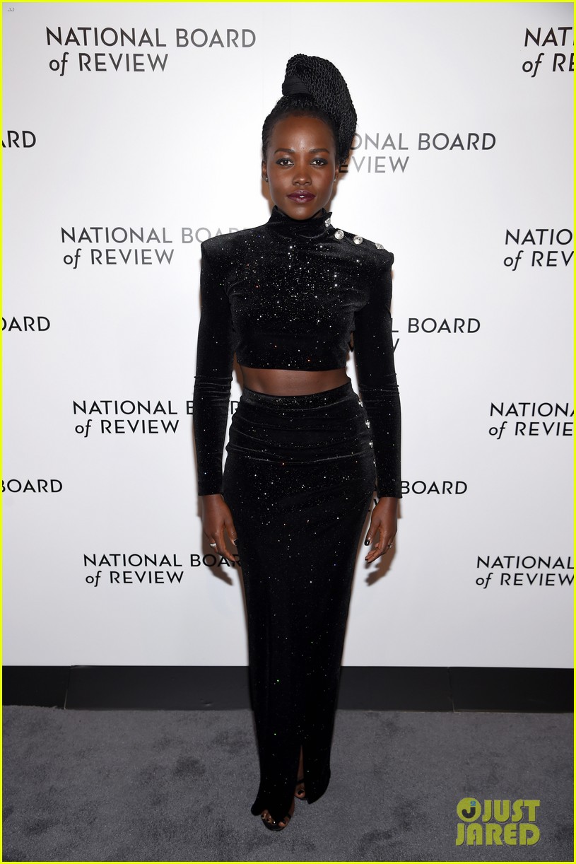 Lupita Nyong'o Joins 'Get Out' Cast at NBR Awards 2018!: Photo 4011874 ...