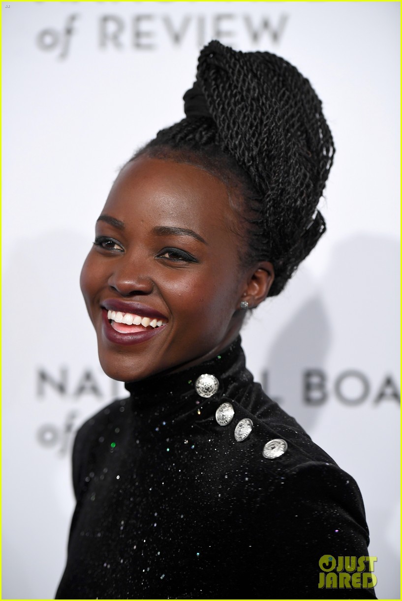 Lupita Nyong'o Joins 'Get Out' Cast at NBR Awards 2018!: Photo 4011882 ...