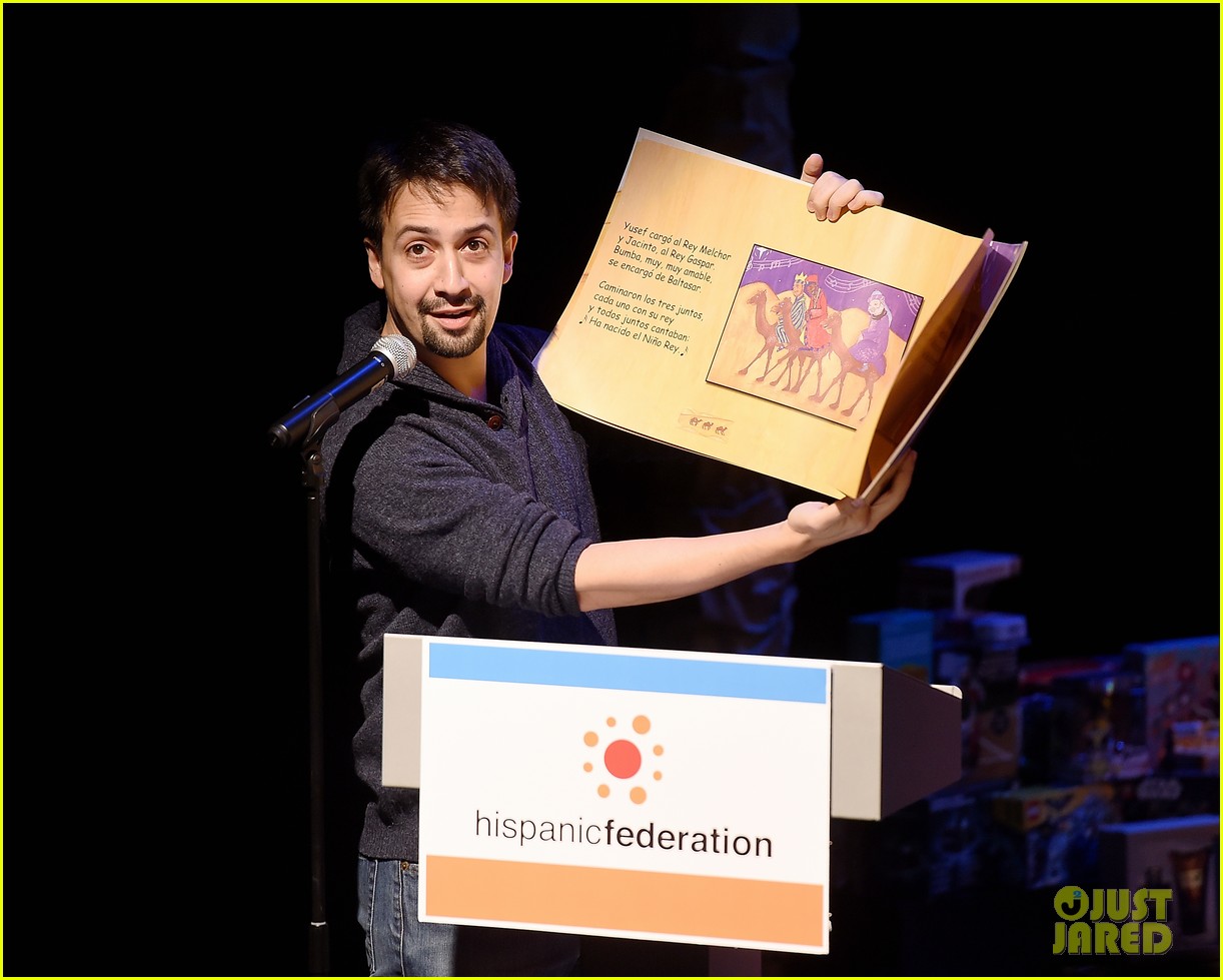 Lin-Manuel Miranda Shares the Story of The Three Kings at Hispanic ...