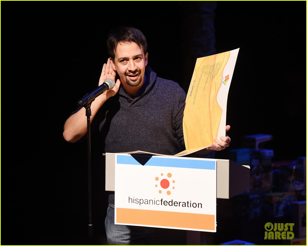 Lin-Manuel Miranda Shares the Story of The Three Kings at Hispanic ...