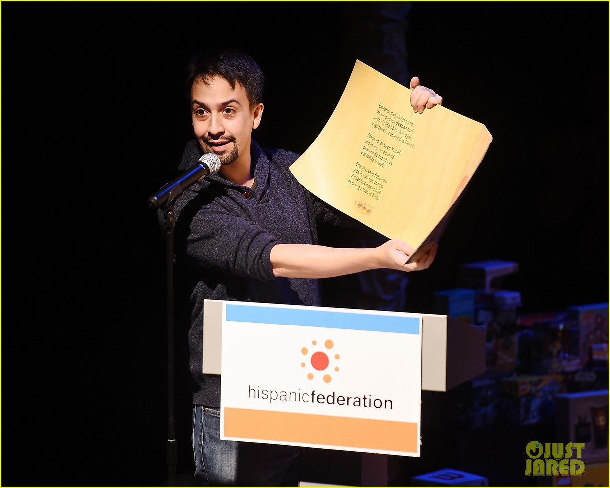 Lin-Manuel Miranda Shares the Story of The Three Kings at Hispanic ...