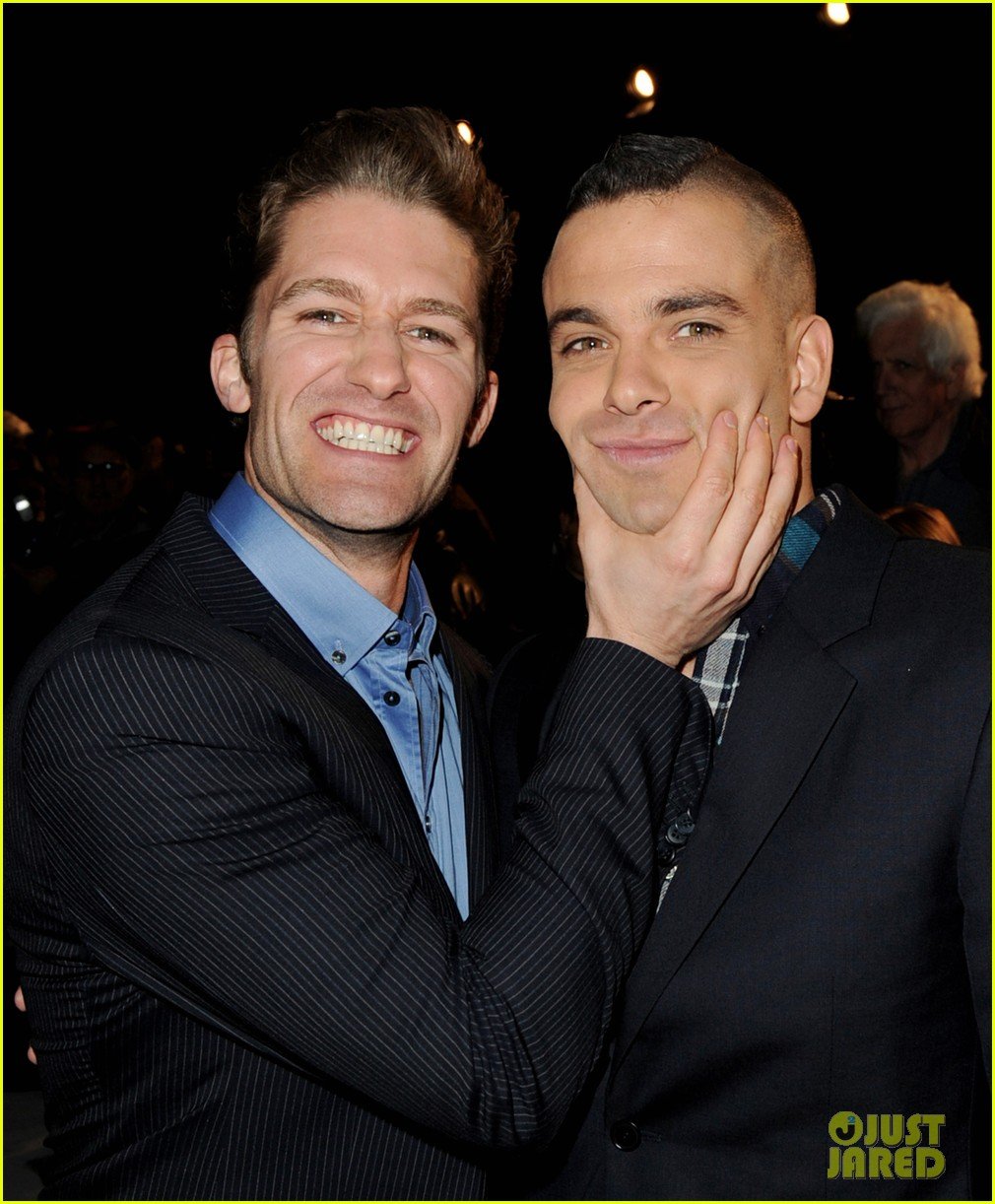 Glee's Matthew Morrison Posts Tribute for 'Angel' Mark Salling: Photo ...