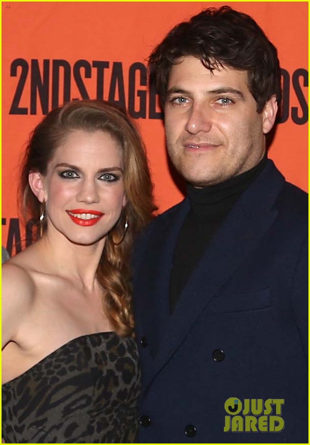Anna Chlumsky & Adam Pally Attend Opening Night of 'Cardinal' in NYC ...