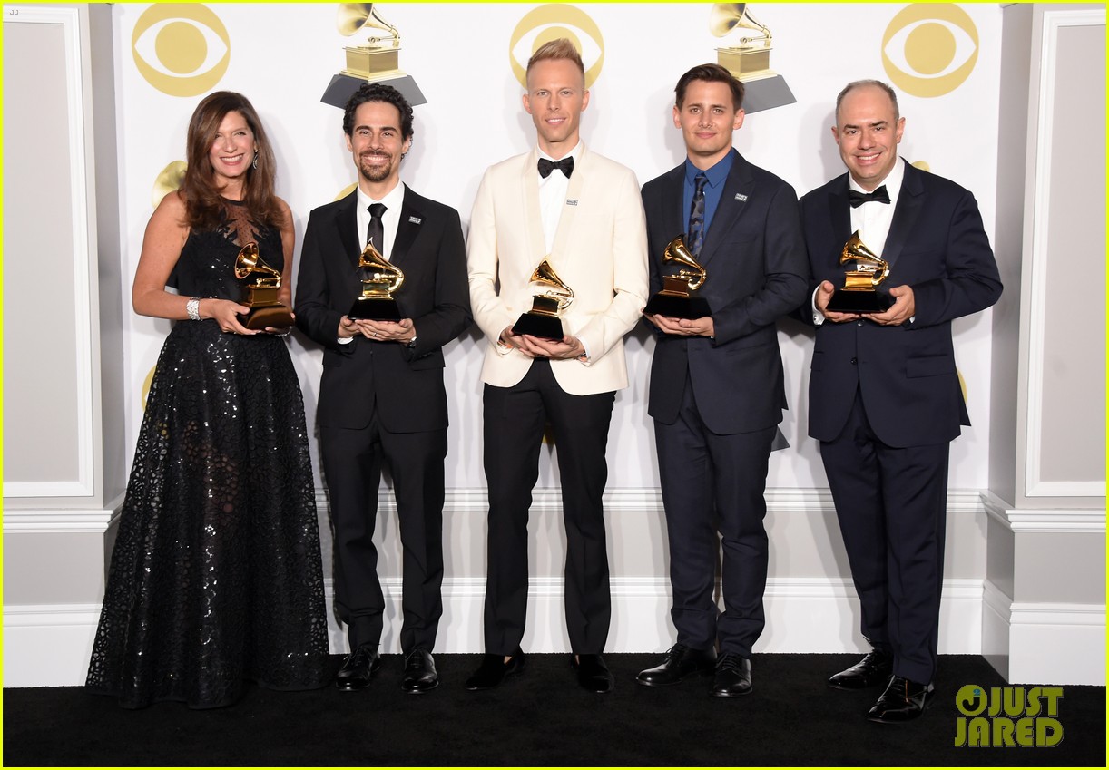 Benj Pasek & Justin Paul Win a Grammy, One Away from EGOT!: Photo ...