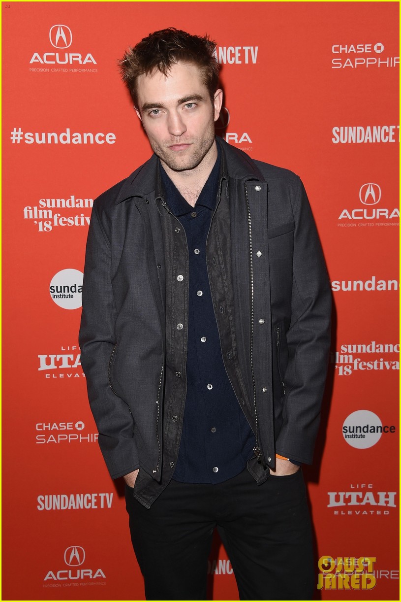 Robert Pattinson & Mia Wasikowska Join a Mini Horse at Their Sundance ...