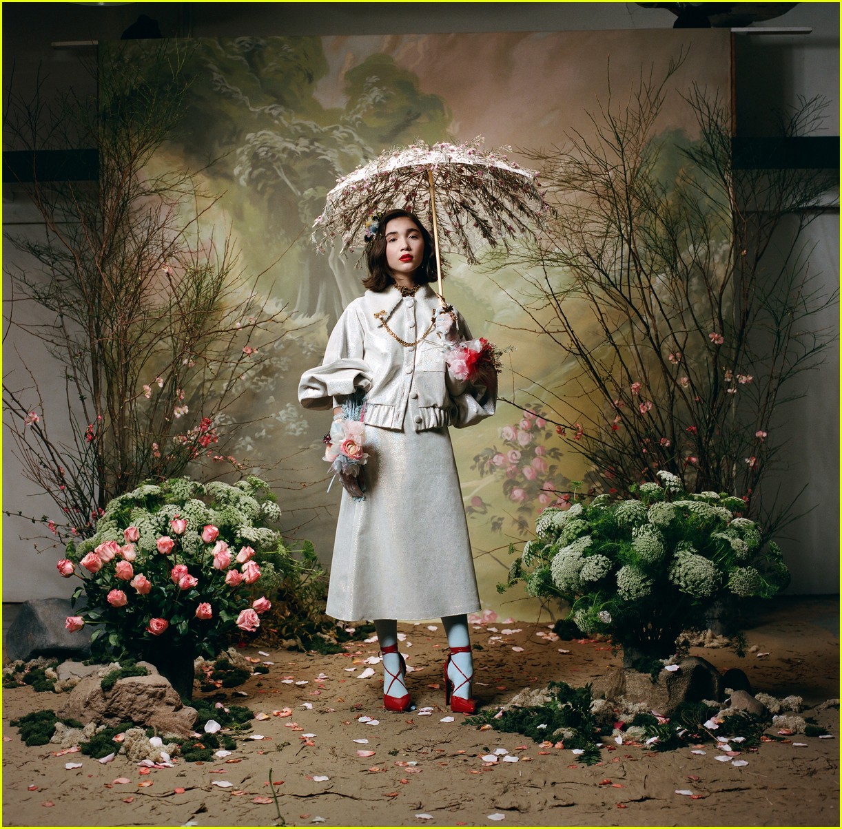 Ava Phillippe & Rowan Blanchard Star in Rodarte Fall Winter 2018 ...