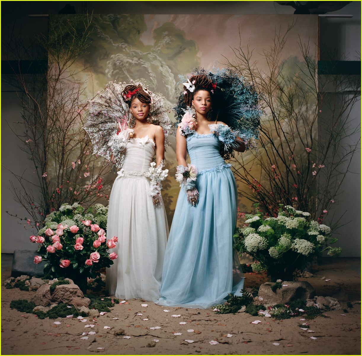 Ava Phillippe & Rowan Blanchard Star in Rodarte Fall Winter 2018 ...