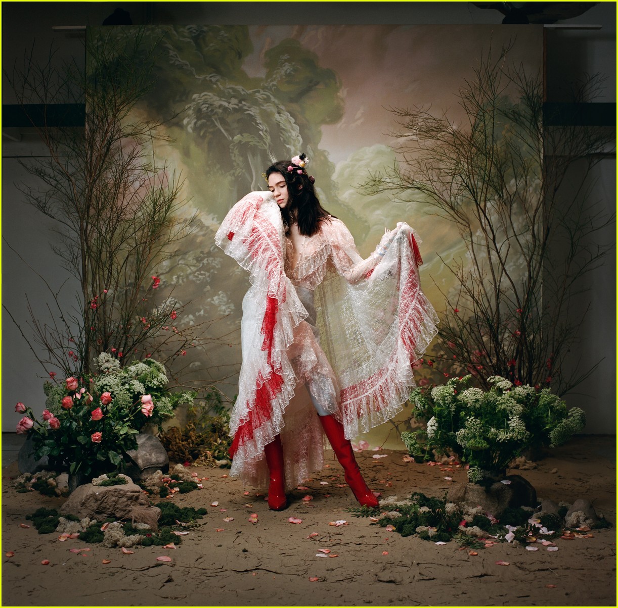 Ava Phillippe & Rowan Blanchard Star in Rodarte Fall Winter 2018 ...