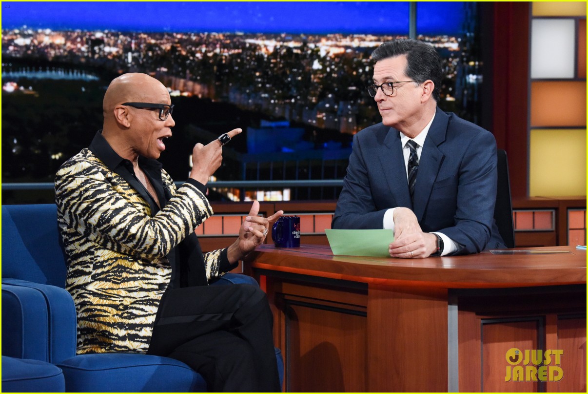 RuPaul Gives Stephen Colbert A Language Lesson in 'Drag Race ...