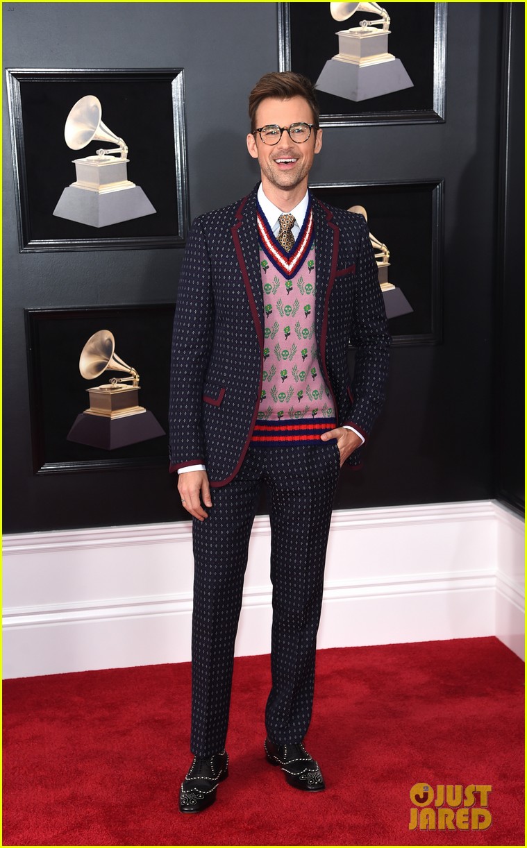 Ryan Seacrest Joins Giuliana Rancic & Brad Goreski at Grammys 2018 ...