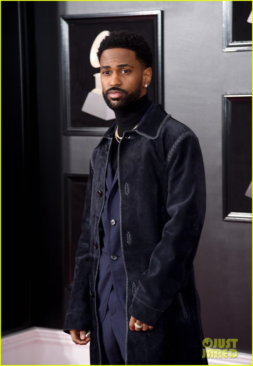 Big Sean Hits the Grammy Awards 2018 Red Carpet!: Photo 4022865 ...