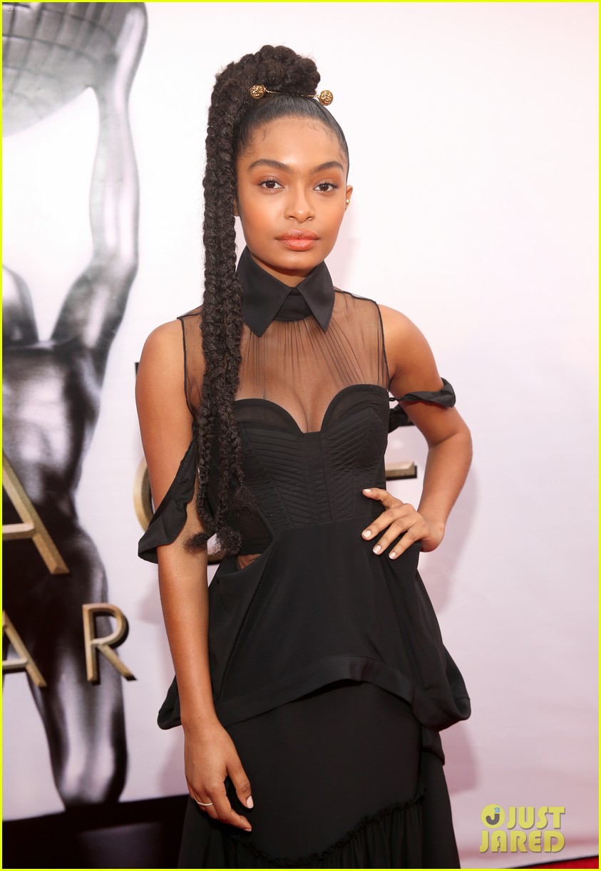 Yara Shahidi & Storm Reid Join Young Hollywood Stars at NAACP Image ...