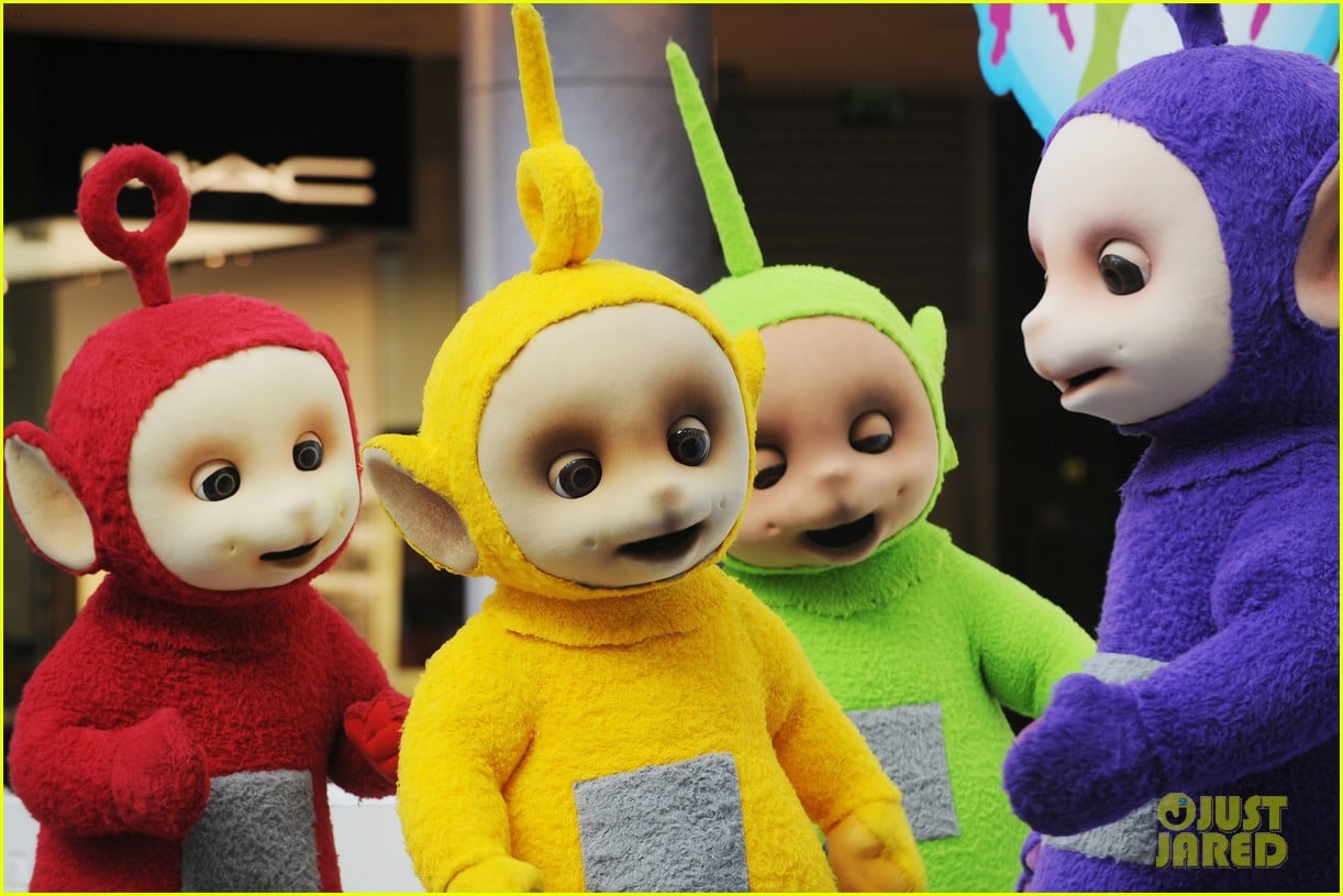Simon Shelton Dead - Teletubbies' Tinky Winky Actor Dies at 52: Photo ...