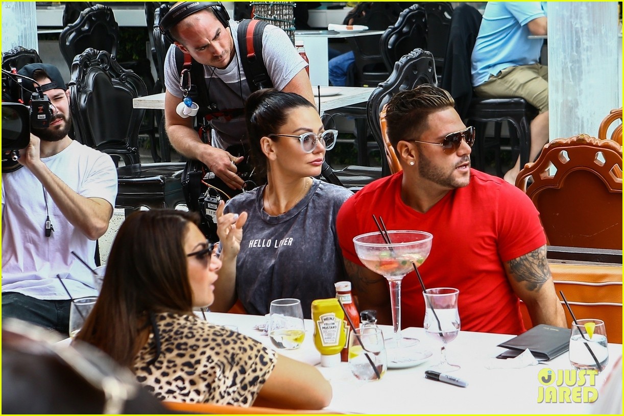 'Jersey Shore' Cast Begins Filming Reunion Show in Miami!: Photo ...