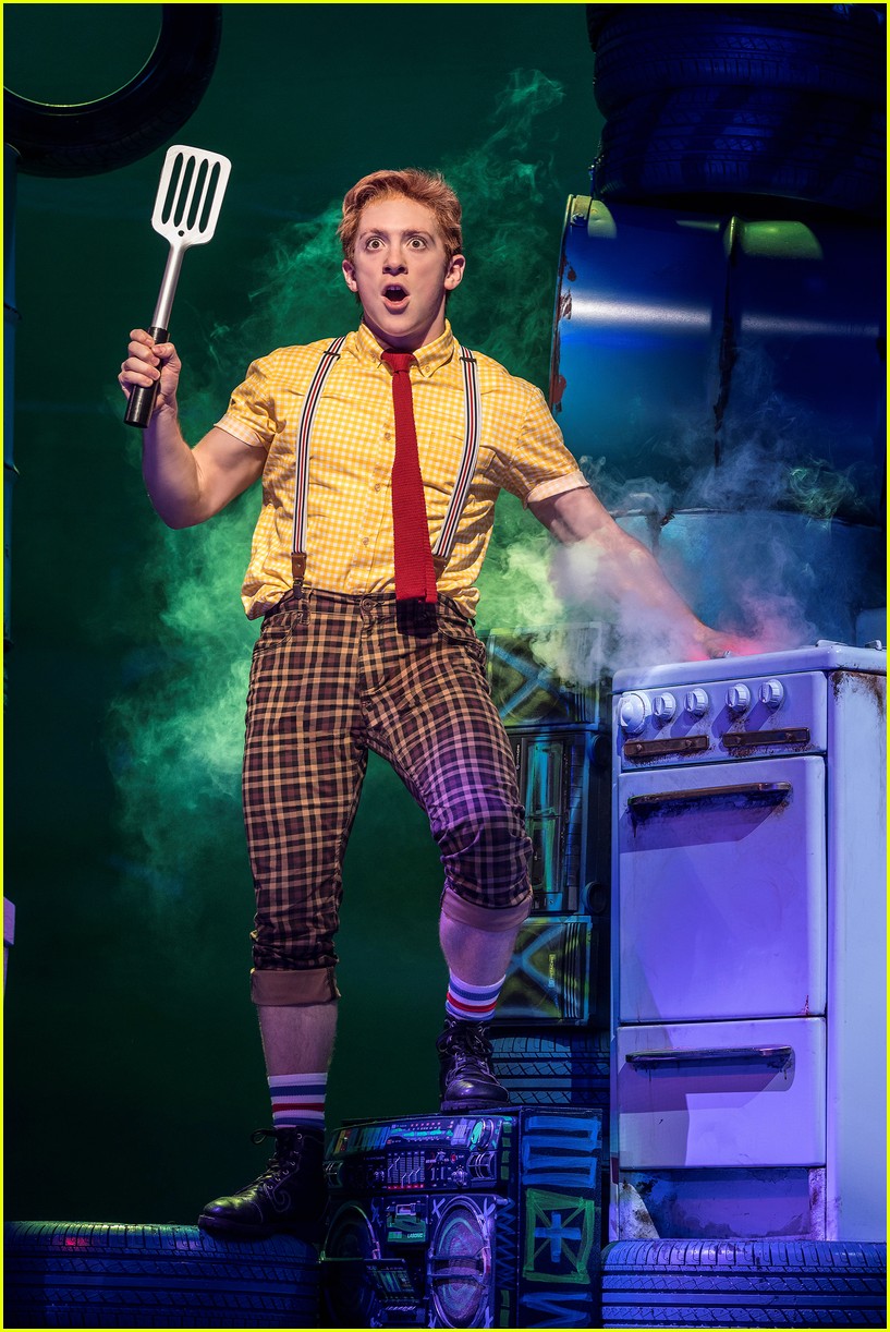 Meet Broadway's 'SpongeBob' Actor Ethan Slater with These 10 Fun Facts ...