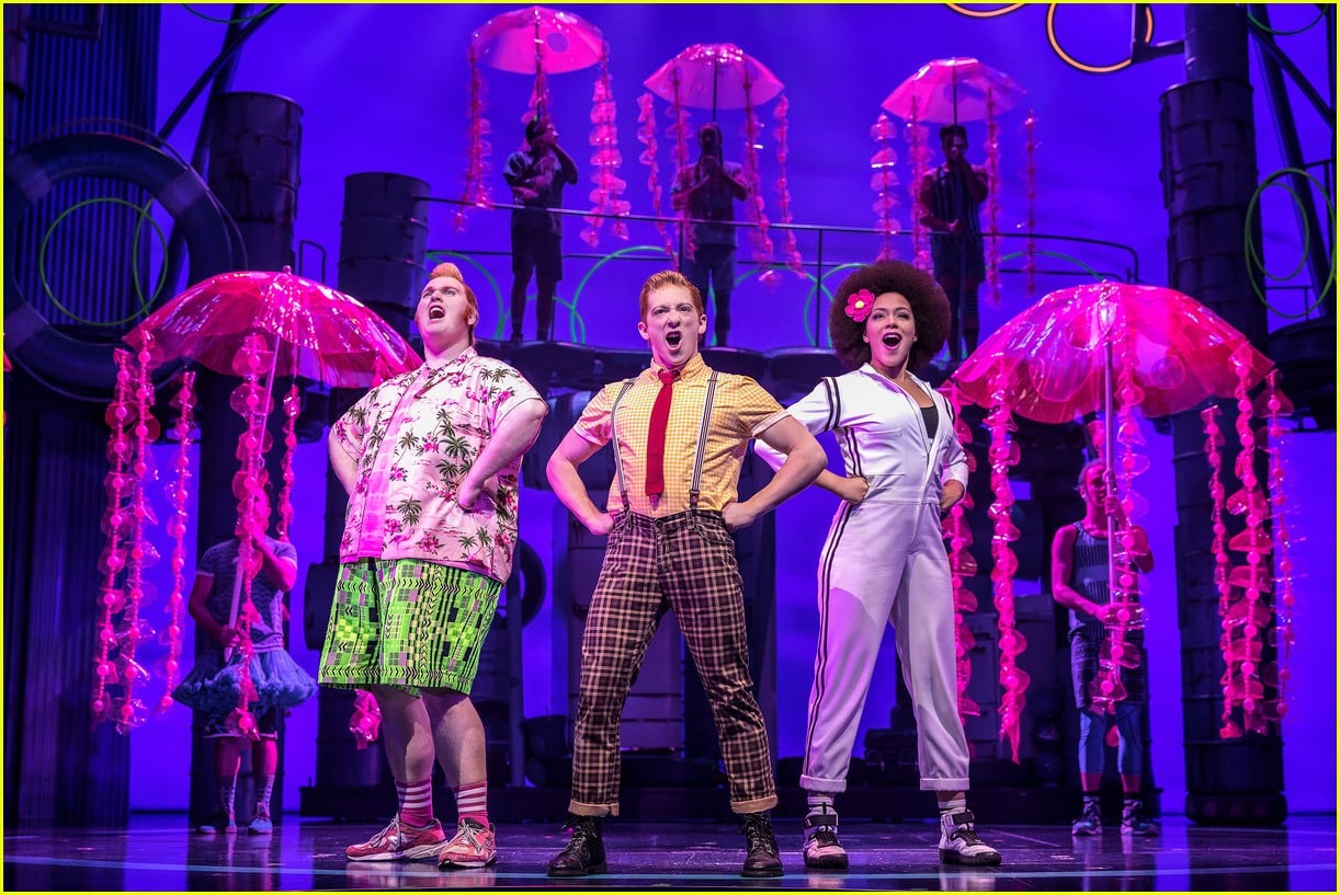 Meet Broadway's 'SpongeBob' Actor Ethan Slater with These 10 Fun Facts ...