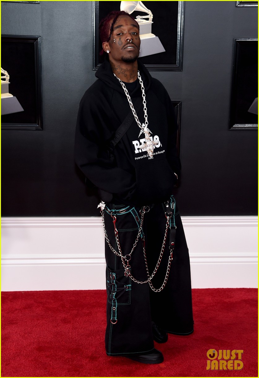 Lil Uzi Vert Hits the Grammys 2018 Red Carpet: Photo 4022716 | Grammys ...