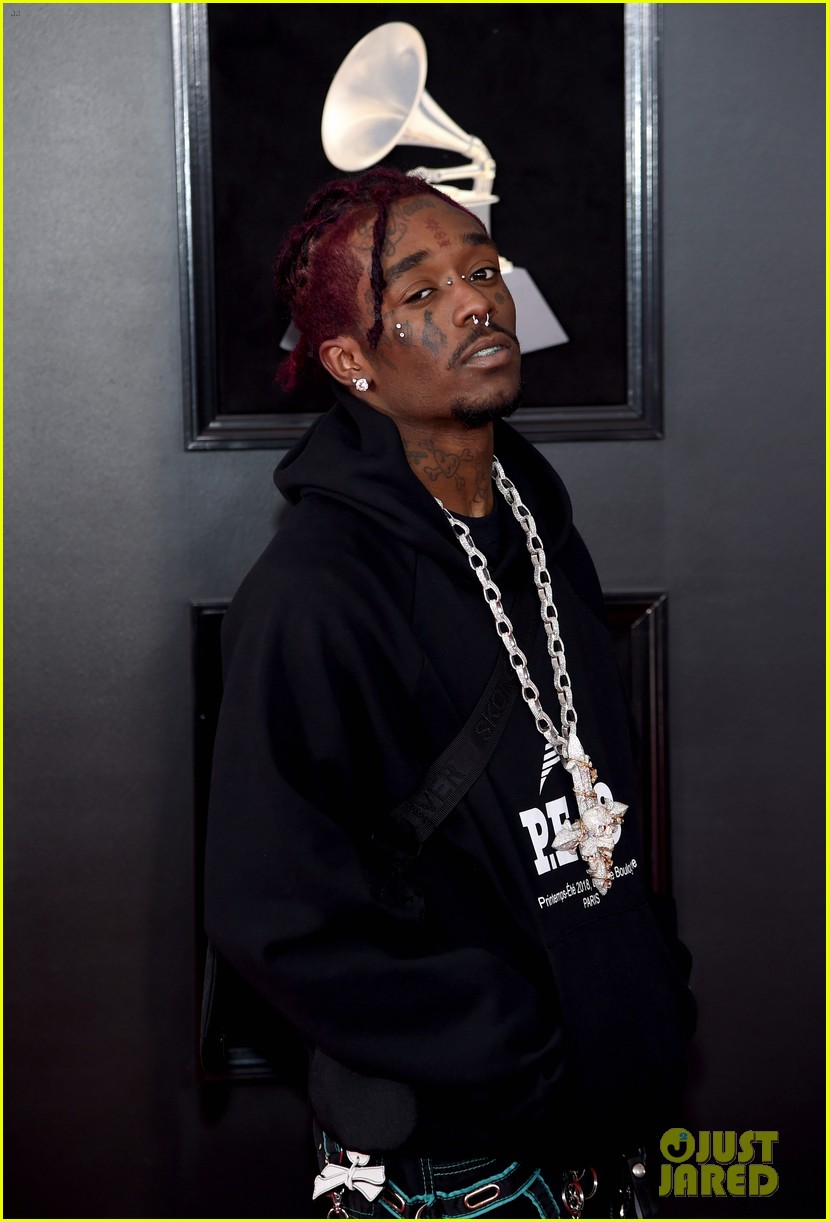 Lil Uzi Vert Hits the Grammys 2018 Red Carpet: Photo 4022720 | Grammys ...