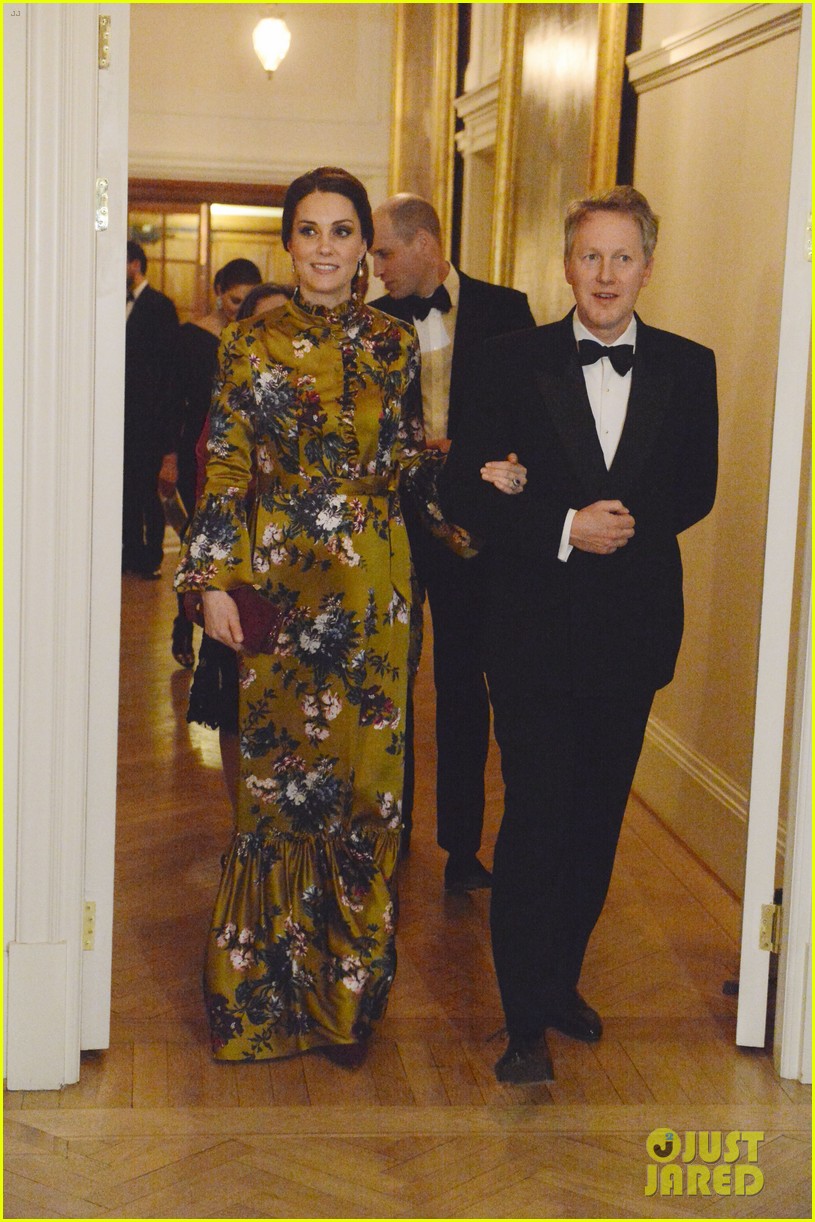 Alicia Vikander Joins Pregnant Kate Middleton at Dinner with Swedish ...