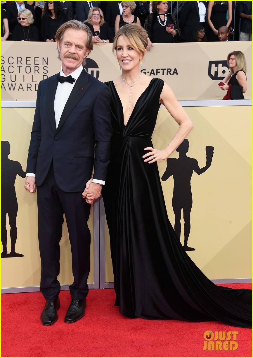 William H. Macy Wins Best Actor in a Comedy Series at SAG Awards 2018 ...