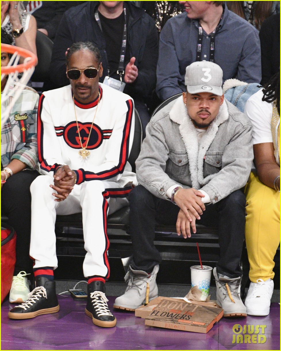 Michael B. Jordan, Chadwick Boseman, Cardi B & More Stars Attend NBA ...