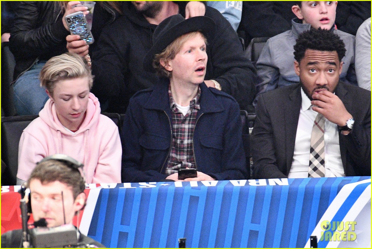 Michael B. Jordan, Chadwick Boseman, Cardi B & More Stars Attend NBA ...