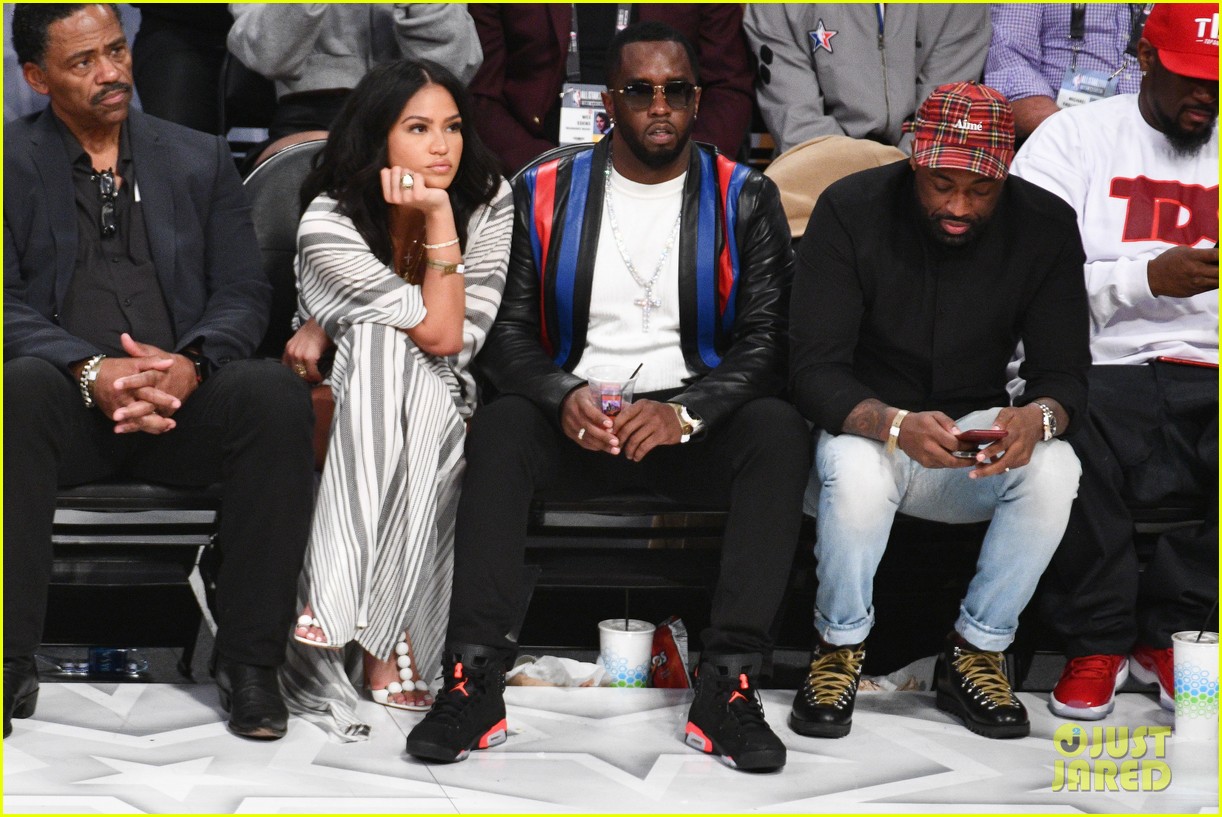 Michael B. Jordan, Chadwick Boseman, Cardi B & More Stars Attend NBA ...