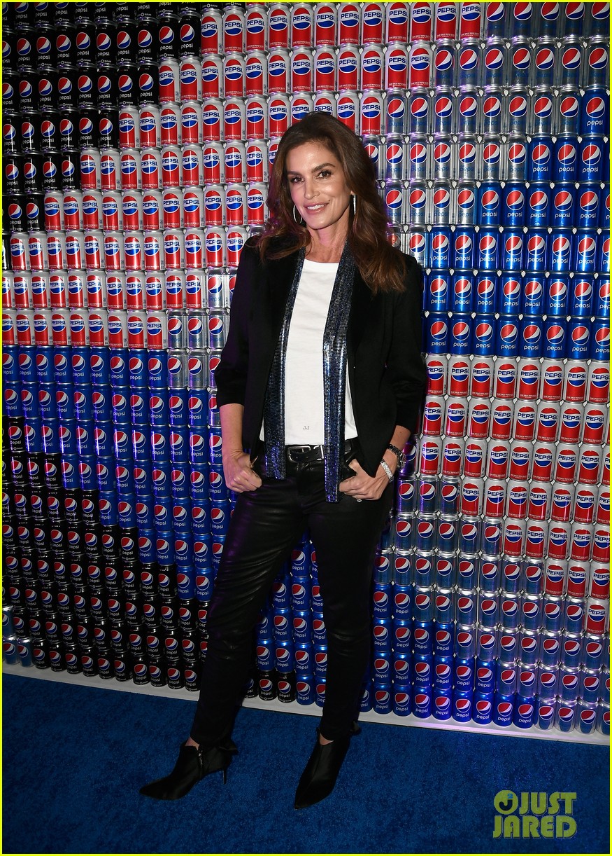 Cindy Crawford & Son Presley Gerber Celebrate Super Bowl Weekend with ...