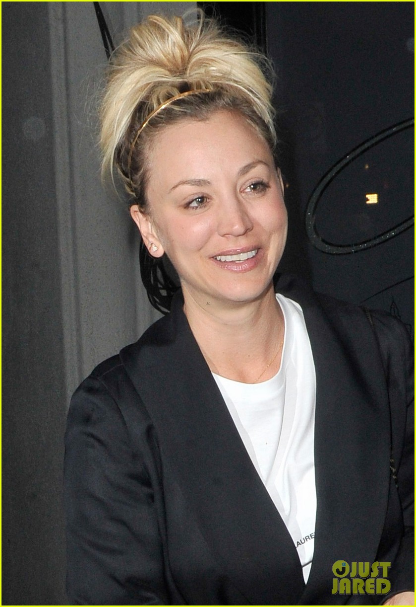 Kaley Cuoco Reunites with '8 Simple Rules' Costar David Spade!: Photo ...