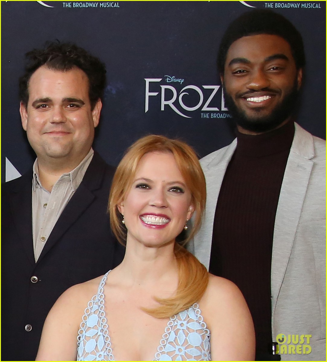 'Frozen' Cast Meets the Press Ahead of Broadway Debut!: Photo 4032468 ...