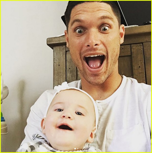 Chris Hogan's Wife & Kids - Meet His Family & See Cute Pics!: Photo ...