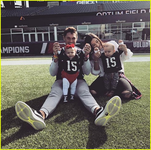 Chris Hogan's Wife & Kids - Meet His Family & See Cute Pics!: Photo ...