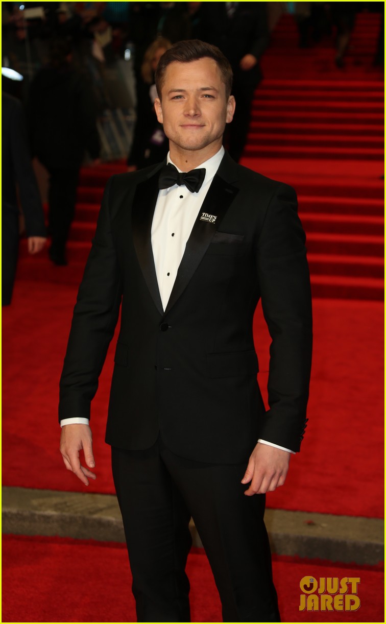 Nicholas Hoult, Sam Claflin, & Taron Egerton Are Dapper Dudes at BAFTAs ...