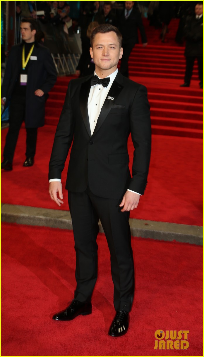 Nicholas Hoult, Sam Claflin, & Taron Egerton Are Dapper Dudes at BAFTAs ...