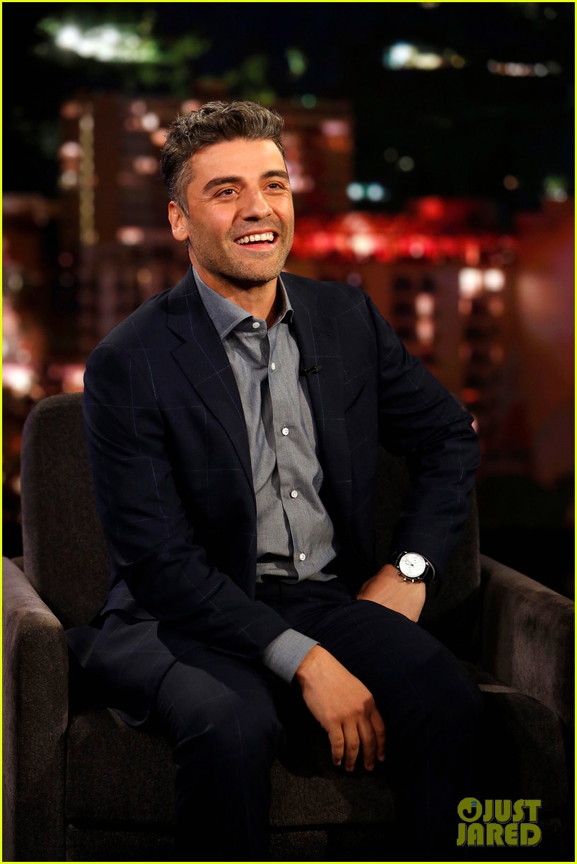 Oscar Isaac Explains His Cheetos & Chopsticks Meme on 'Jimmy Kimmel ...