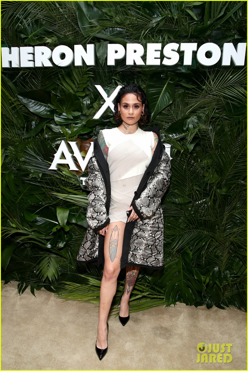 Kehlani Shows Off Her Fierce Looks at New York Fashion Week!: Photo ...