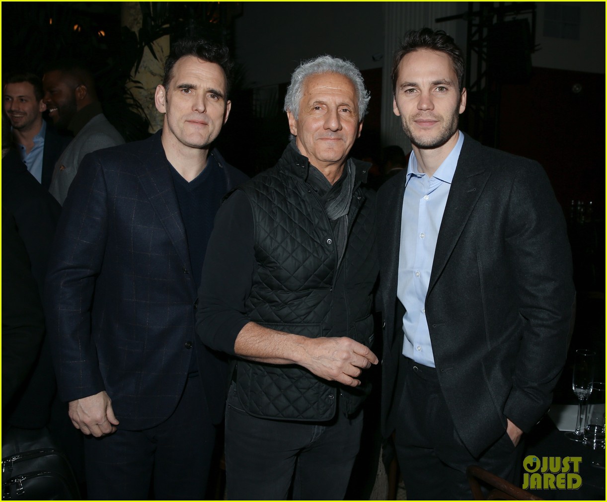Taylor Kitsch, Winston Duke & Boyd Holbrook Buddy Up at Joseph Abboud ...