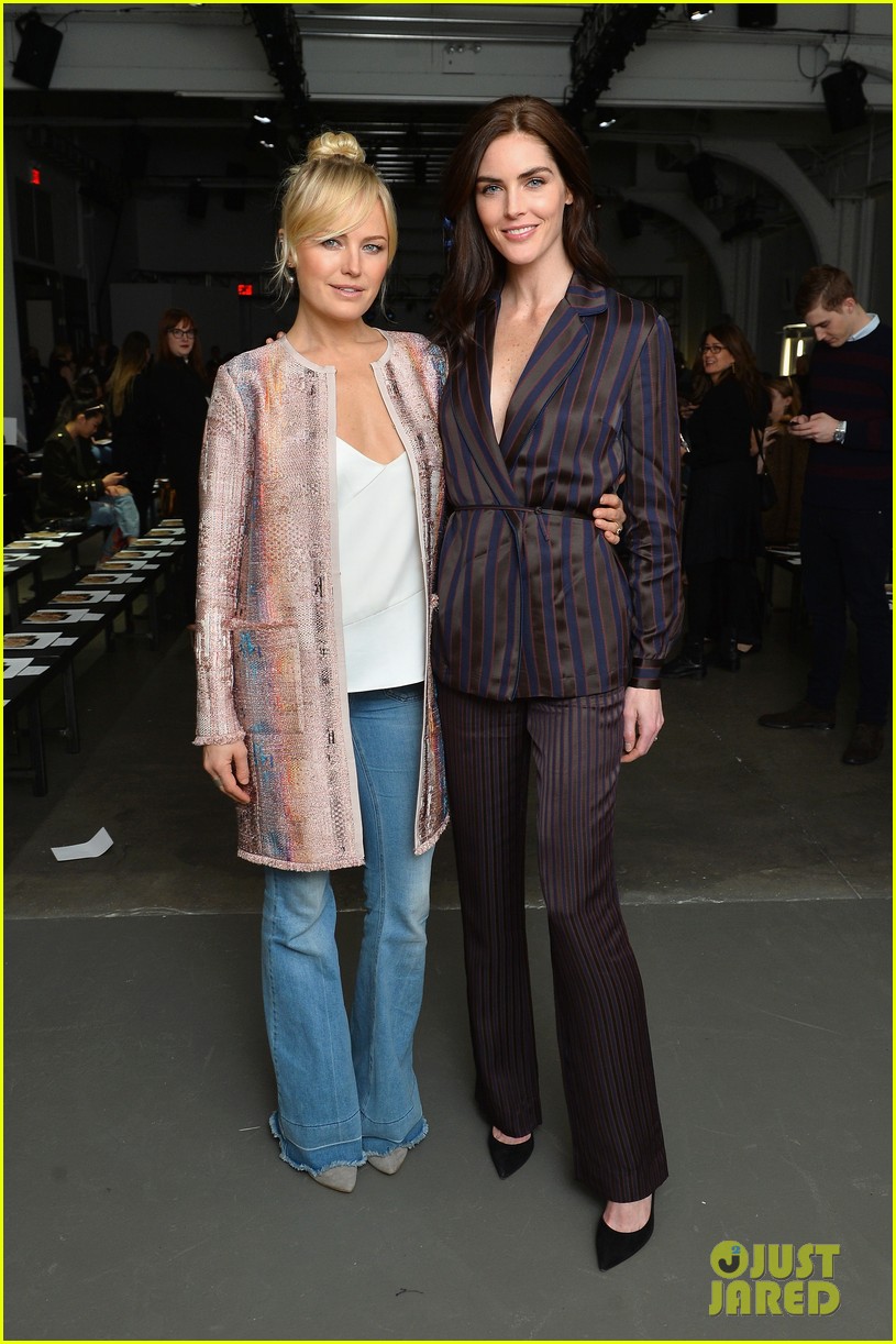 Malin Akerman, Jennifer Nettles, & Brittany Snow Check Out New Fashion ...