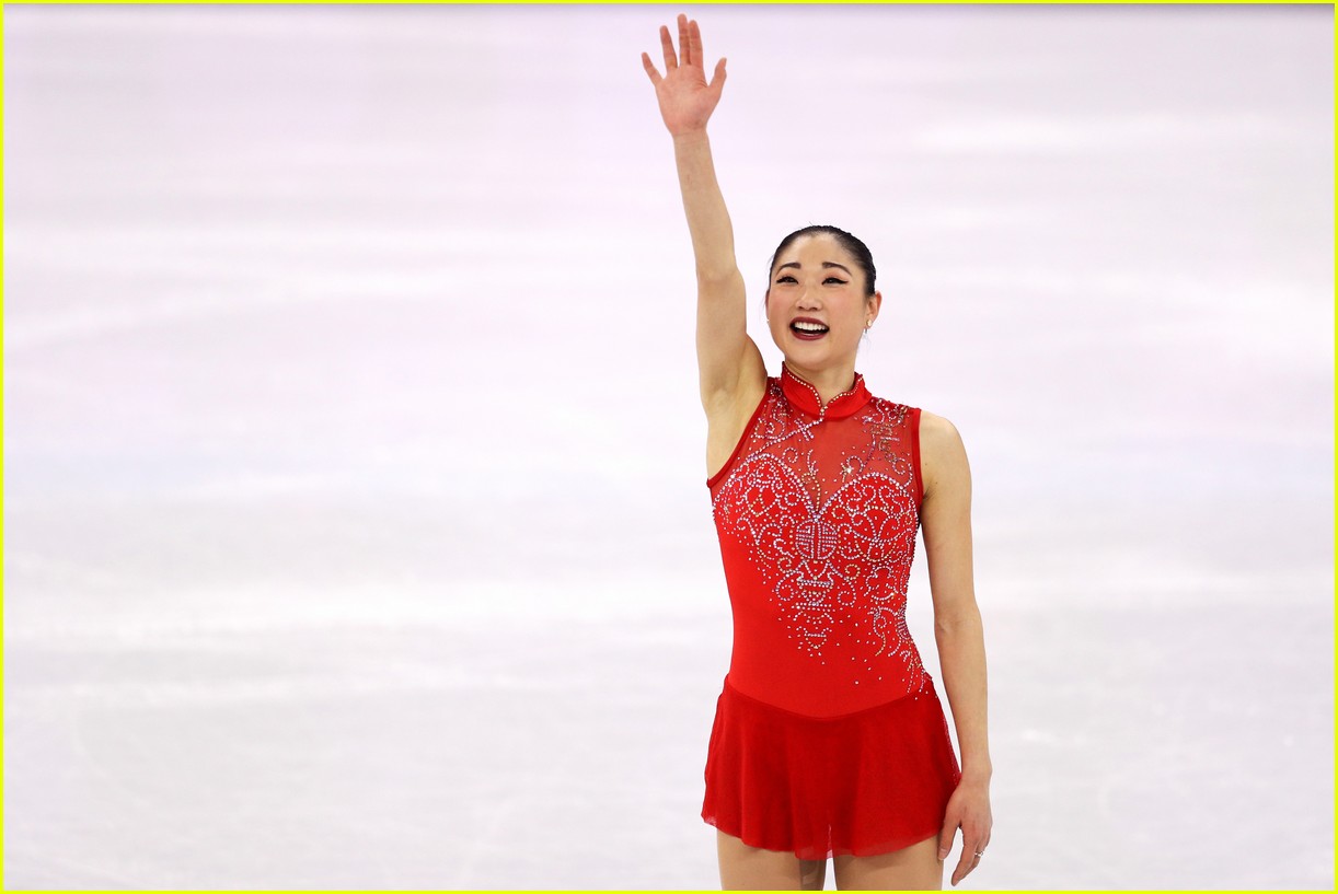 Figure Skater Mirai Nagasu Makes History at Olympics 2018!: Photo ...