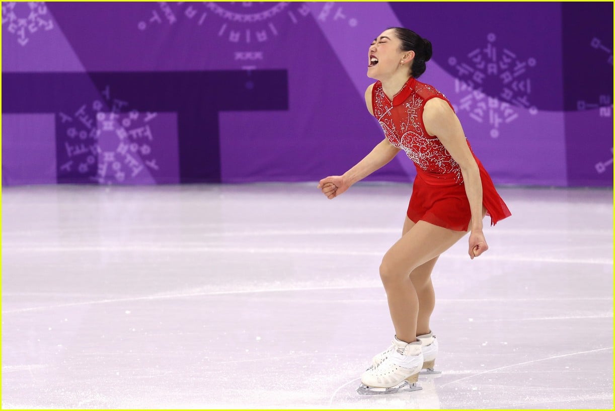 Figure Skater Mirai Nagasu Makes History at Olympics 2018!: Photo ...