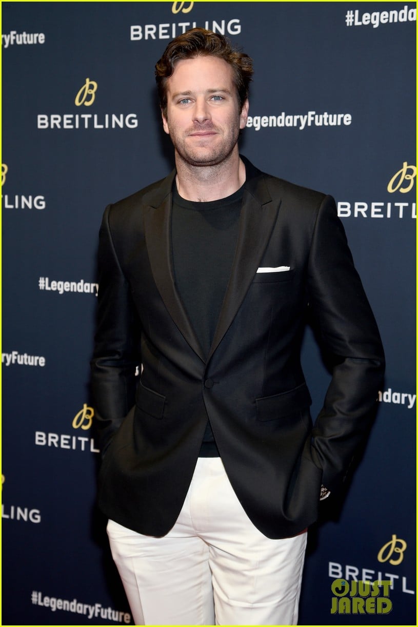 Olivia Munn Joins Darren Criss & Armie Hammer at Breitling Dinner in ...