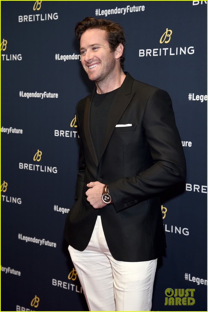 Olivia Munn Joins Darren Criss & Armie Hammer at Breitling Dinner in ...