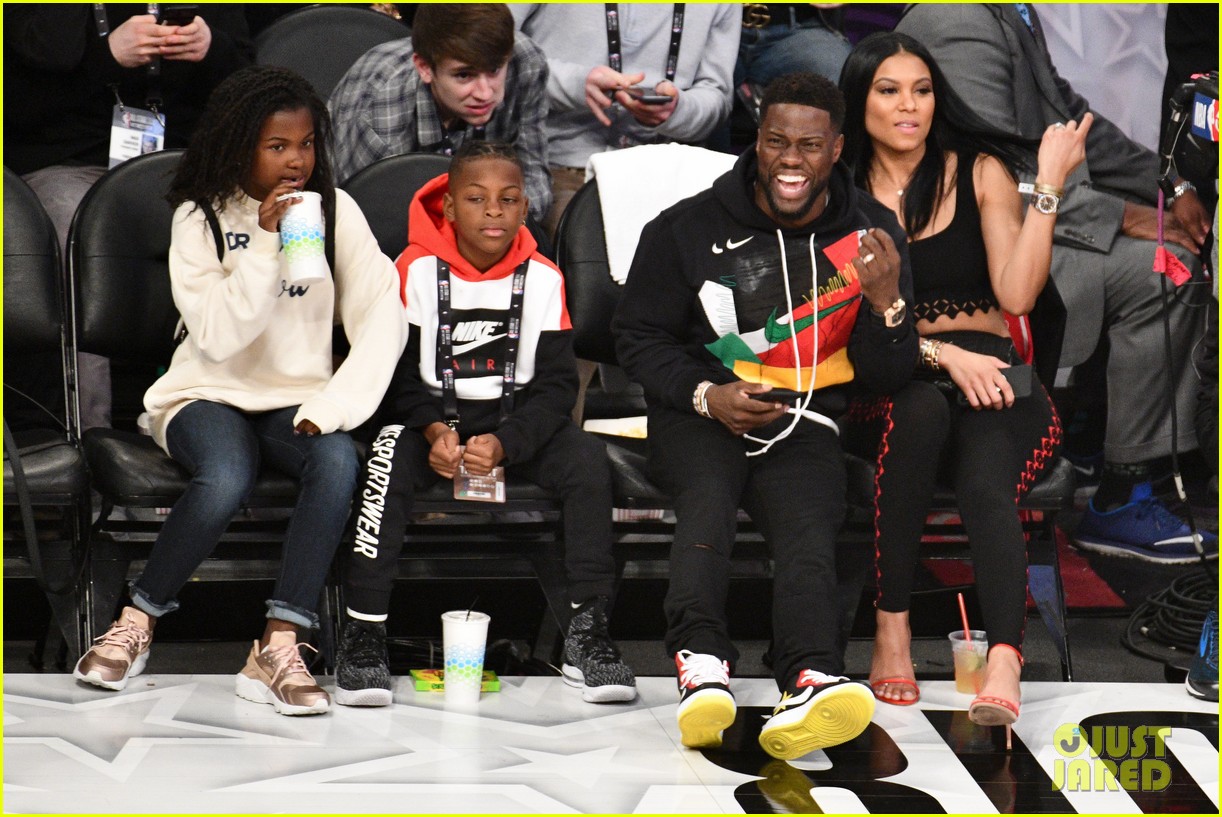 Lots of Celebrities Watch NBA All-Star Game 2018!: Photo 4035560 ...