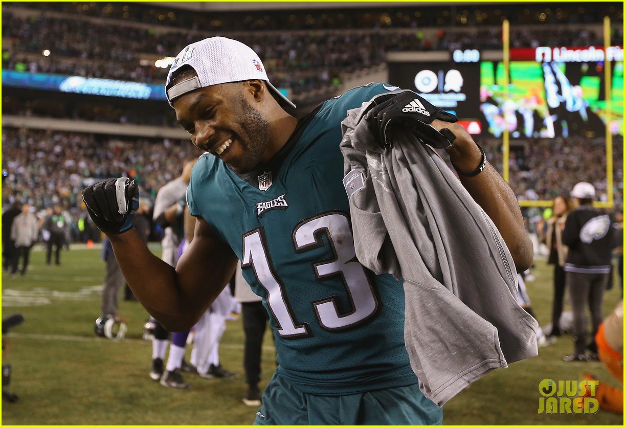 Who Is Nelson Agholor's Girlfriend? Meet Viviana Volpicelli!: Photo ...