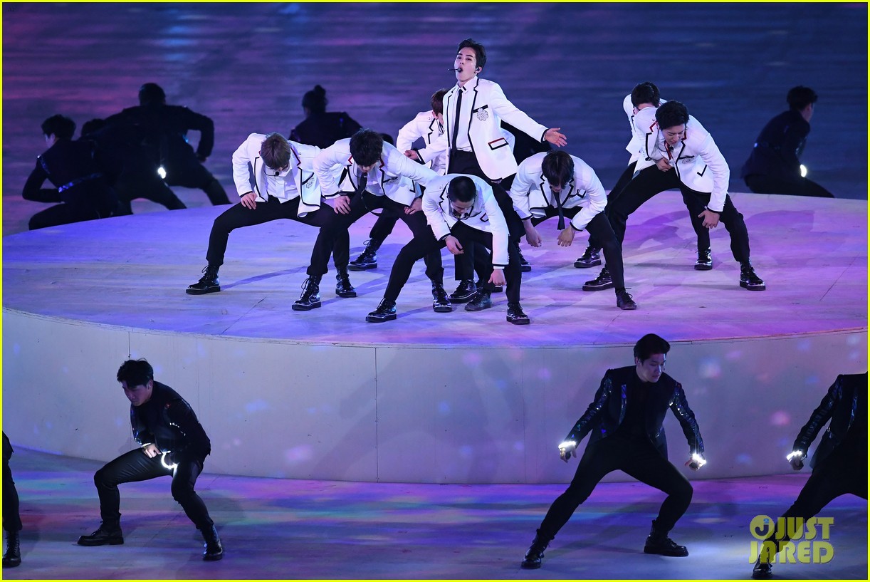 CL, EXO & Martin Garrix Perform at Winter Olympics 2018 Closing ...
