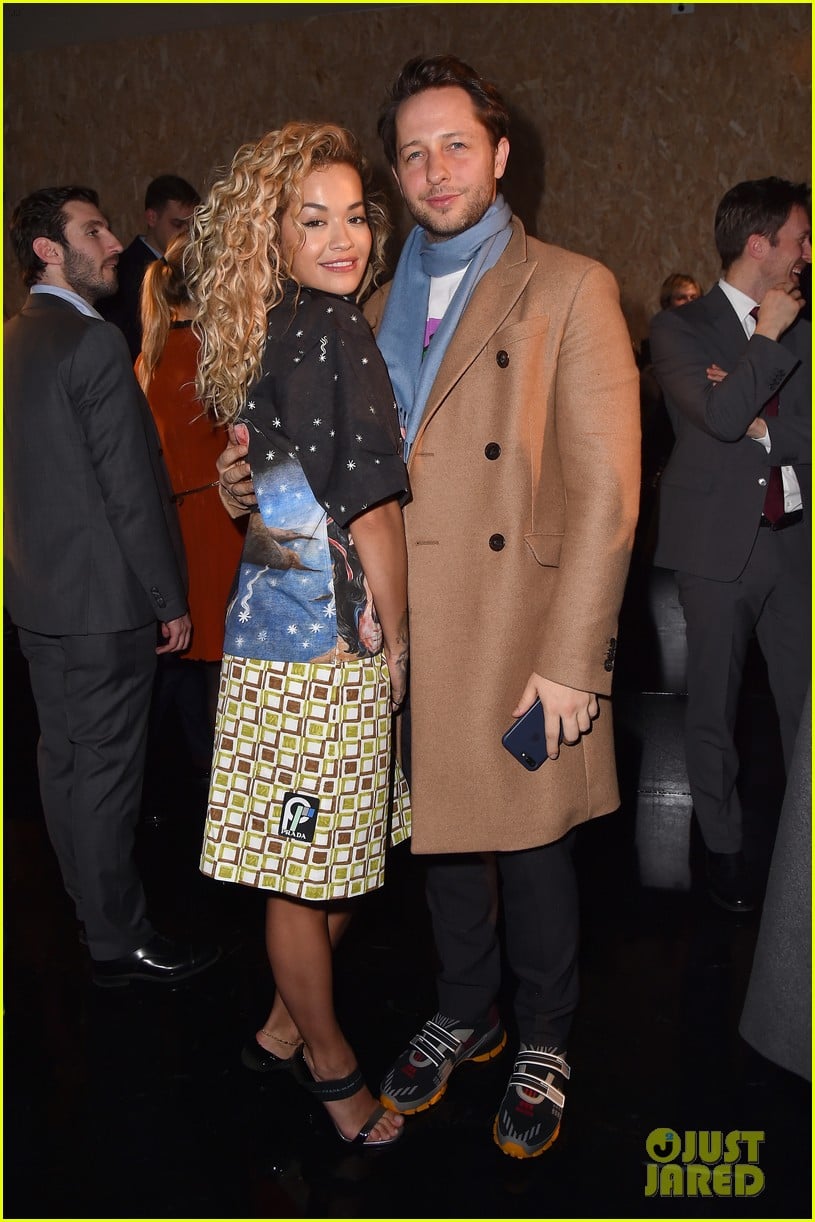 Rita Ora Goes Glam for Prada Fashion Show in Milan: Photo 4038641 ...