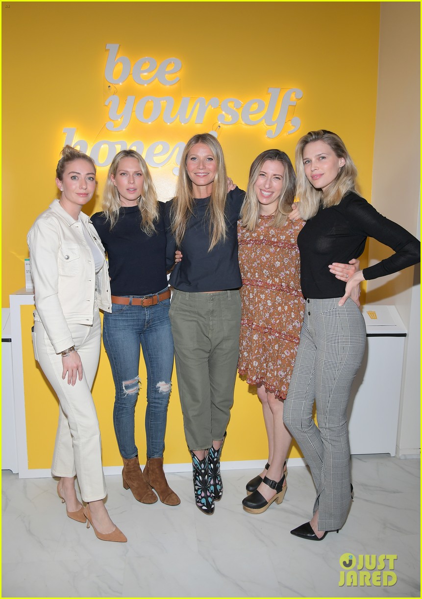 Gwyneth Paltrow Joins the Foster Sisters to Launch Bumble Hive LA ...