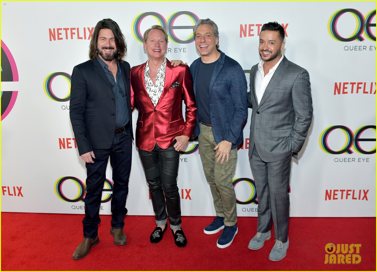 Original 'Queer Eye' Cast Reunites at Reboot Premiere!: Photo 4029544 ...